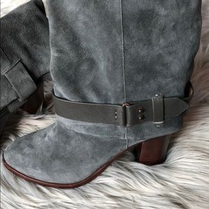 Splendid | Shoes | Splendid Midcalf Suede Ankle Boots | Poshmark